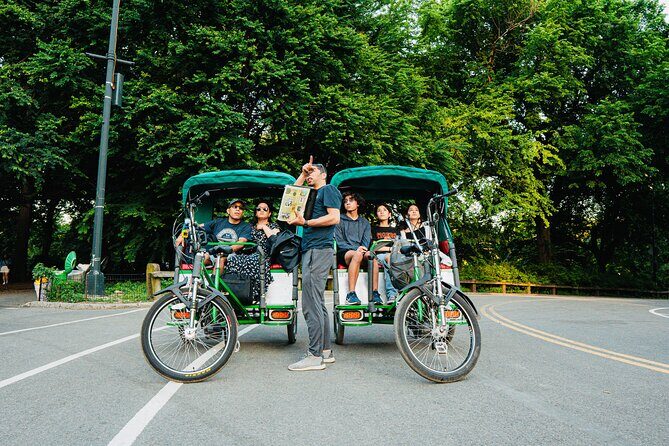 Central Park Private Pedicab Tour - What the Reviews Say