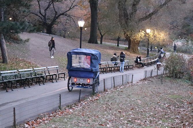 Central park Tour happy hour Pedicab tour - A Closer Look at the Itinerary