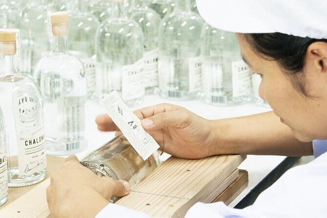 Chalong Bay Rum Distillery Experience - The Tasting Experience