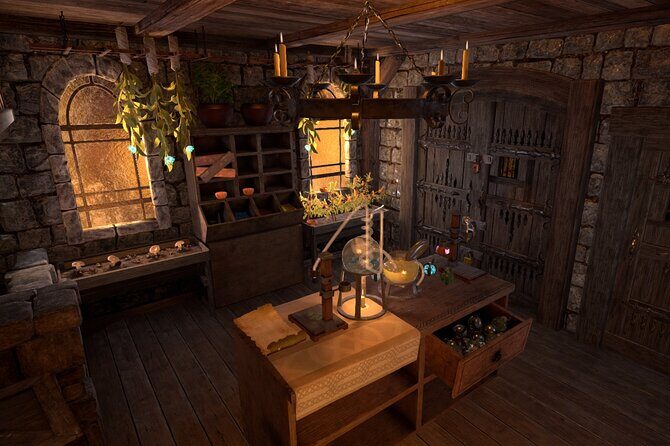 Chambers Escape Games: Virtual Reality Escape Room - Location and Accessibility