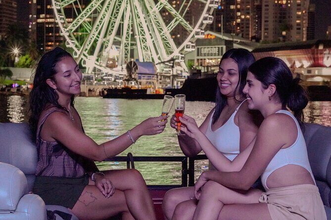 Champagne City Lights Boat Tour - Detailed Breakdown of the Itinerary
