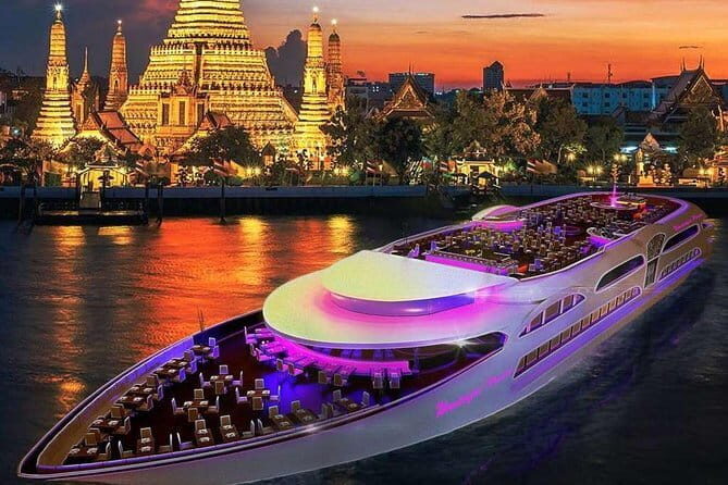 Chao Phraya Cruise +Indian Buffet Dinner - The Sum Up