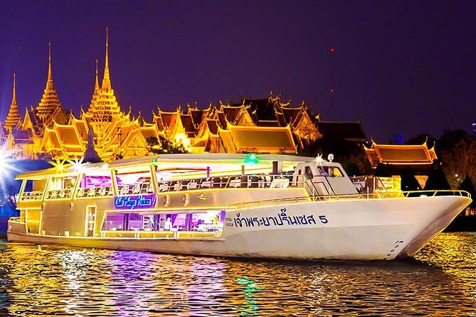 Chao Phraya Princess Dinner Cruise at Bangkok Admission Ticket (SHA Plus) - The Sum Up