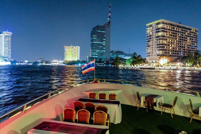 Chaophraya Cruise Dinner Cruise Along With Chao Phraya River Bangkok - The Authentic Experience: What’s Worth Noting