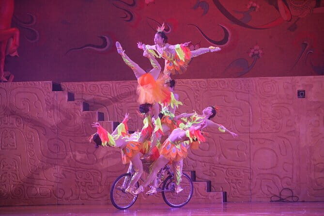 Chaoyang Theater Beijing Acrobatic Show Tickets With Option - FAQ