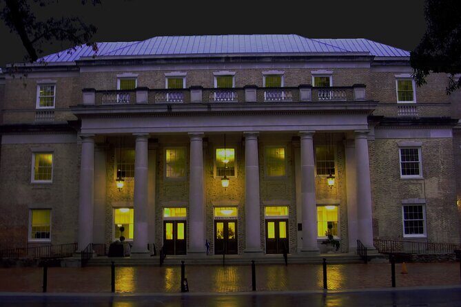 Chapel Hill Ghost Walk - FAQ