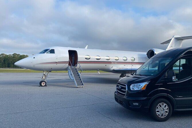Charleston city to Charleston Airport (CHS) - Departure Private Transfer - Understanding the Experience