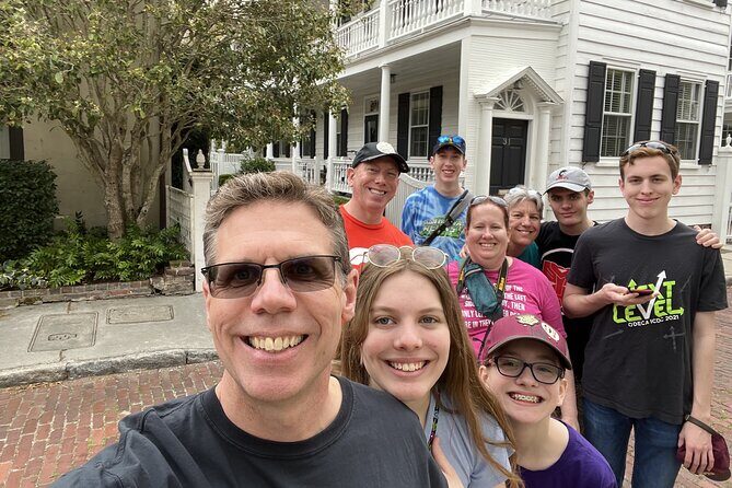 Charleston Historic Downtown Exploration Game - The Itinerary: What Stops Will You Visit?