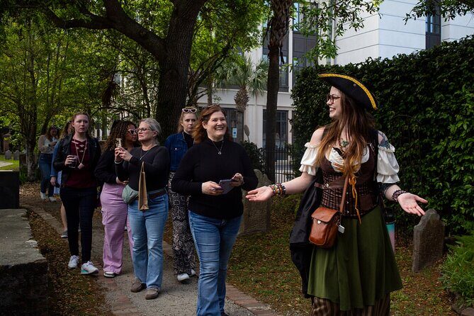Charleston Nightmares and Nightcaps Ghost Walking Tour - The Sum Up