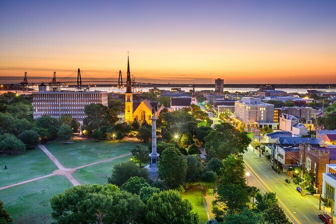 Charleston Self-Guided Audio Walking Tour - The Sum Up