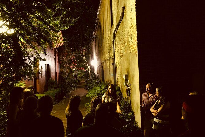 Charleston Spooktacular All-Ages Ghost Walking Tour - The Dungeon beneath a historic building