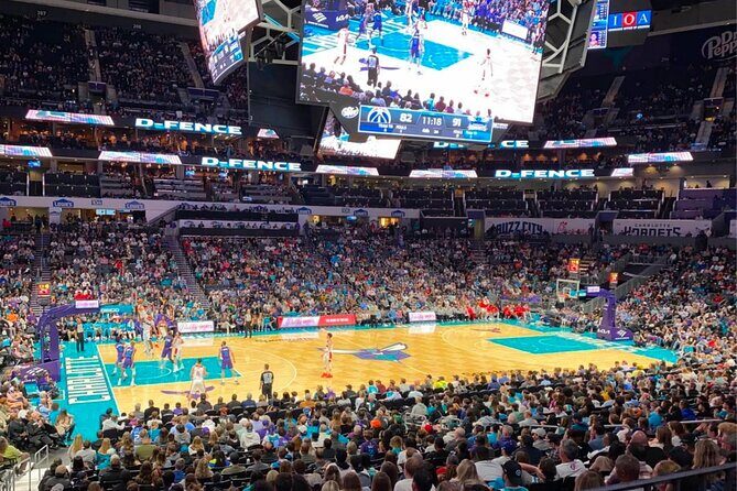 Charlotte Hornets Basketball Game Ticket at Spectrum Center - What Do the Reviews Say?