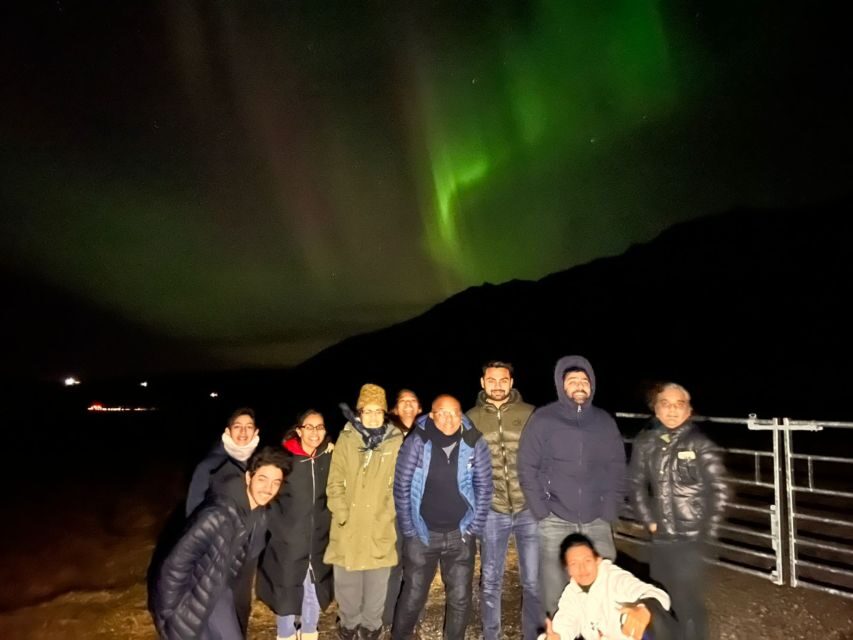 Chase the Aurora: Private Northern Lights Adventure Tour - Detailed Breakdown of the Itinerary