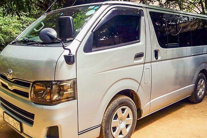 Chauffeur Driven Van (Standard) Rental - The Practicalities: What Does the Service Offer?