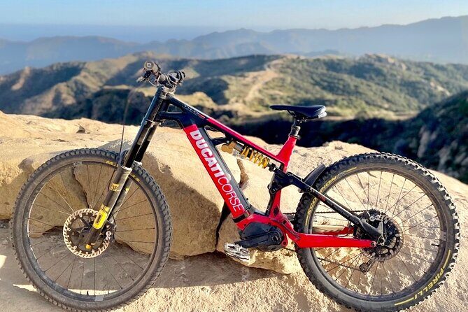 Cheeseboro Electric Mountain Biking Tour Agoura (Intermediate) - The Itinerary in Detail