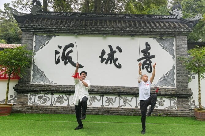 Chengdu Kung Fu Panda Tour Tai Chi, Martial Arts and Panda Base - Practical Details