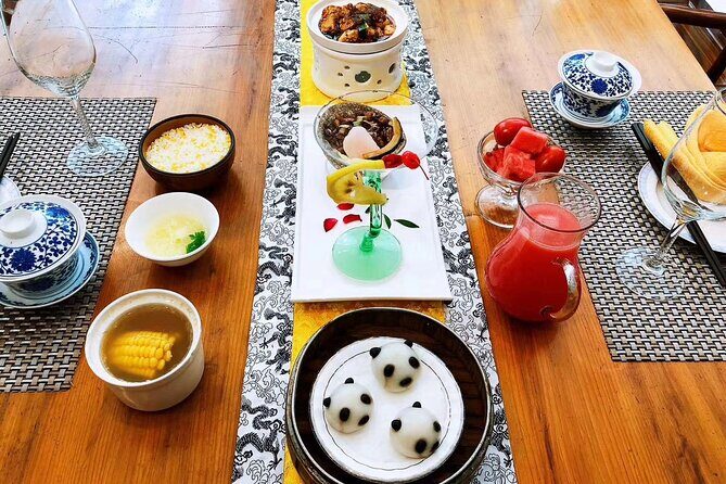 Chengdu Panda Base visit Sichuan cuisine learning experience - The Sichuan Cuisine Museum: A Feast for the Senses