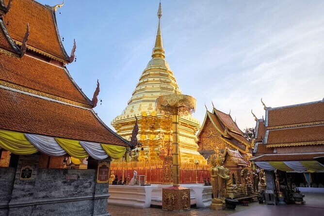 Chiang Mai 3 Activity Sunrise Suthep Temple Elephant Sanctuary - A Deep Dive into the Experience