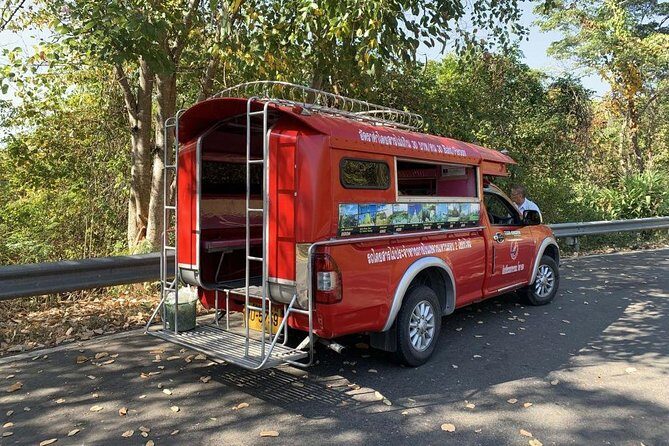 Chiang Mai RED TRUCK City Tour: Famous Attractions & Doi Suthep - Insights from Travelers