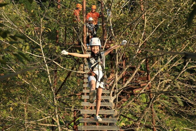 Chiang Mai Zipline Adventure with Lunch and City Hotel Pickup - What’s in the Details?