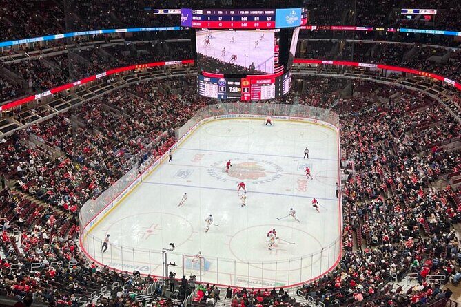 Chicago Blackhawks Ice Hockey Game Ticket at United Center - The Itinerary in Detail