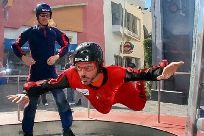Chicago-Naperville Indoor Skydiving with 2 Flights & Personalized Certificate - The Cost and Value