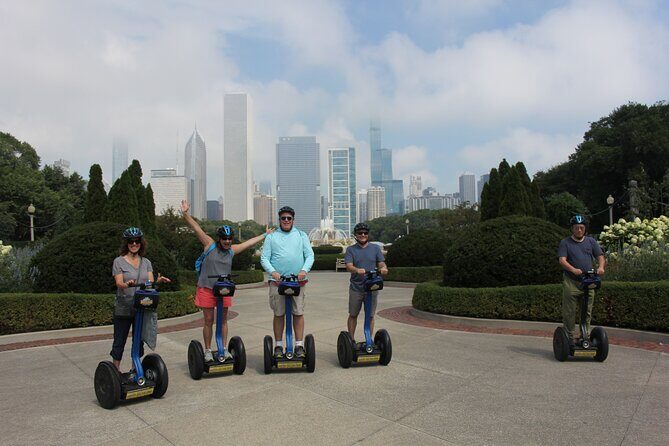 Chicago Sunset Segway Tour - Authentic Experiences from Fellow Travelers