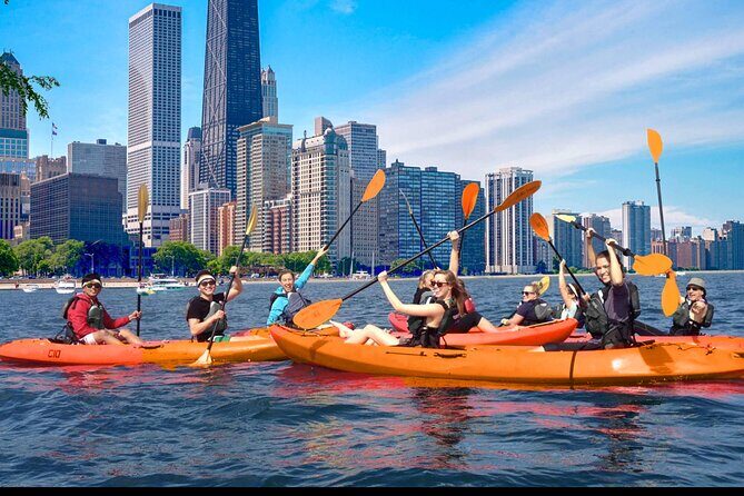 Chicago's Lake Michigan Downtown Kayak Rental at Ohio Street Beach - Authentic Traveler Insights