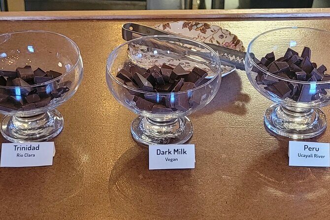 Chocolate Tour Including Hot Chocolate and Samples - Tasting and Sampling: More Than Just Chocolate