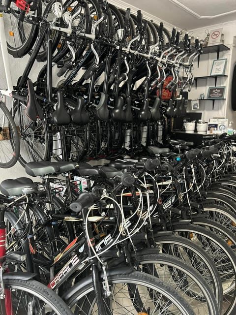 Choose a bicycle and make your own tour in Budapest-24 hrs - The Itinerary and Highlights