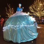 Christmas Lights and Snowflake Lane photo tour - The Value of the Tour