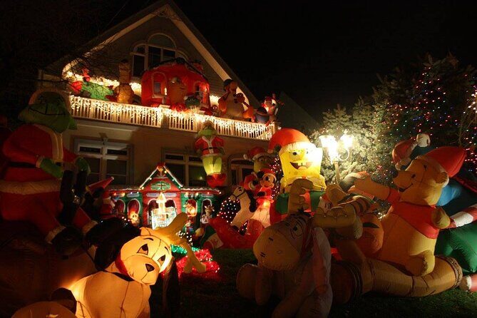 Christmas Lights Tour - The Practicalities