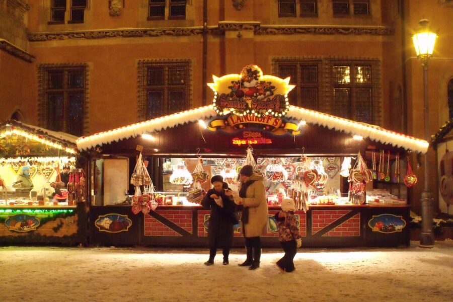 Christmas markets at Wroclaw from Prague - The Christmas Markets: A Festive Feast