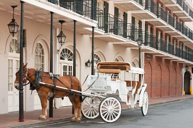 Christmas NOLA Style Walking Tour - Key Points