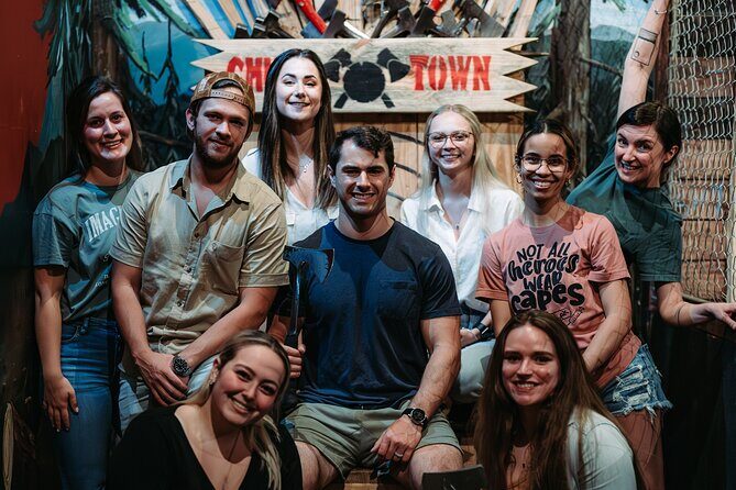 Chucktown Axe Throwing And Games Venue - The Experience: What You Can Expect