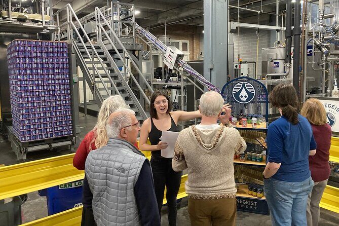 Cincinnati Brewing & Distilling Tasting Tour - FAQs
