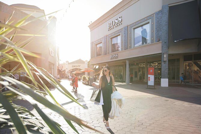 Citadel Outlets Transfer from Anaheim with VIP Lounge, storage & LAX Drop-Off - Analyzing the Value and Practicality