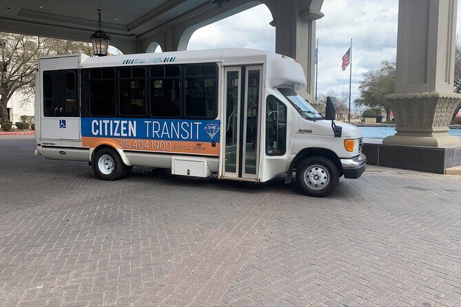 Citizen Transit Shuttle Transfer Services in Shreveport and Bossier City - Meeting Points and Accessibility