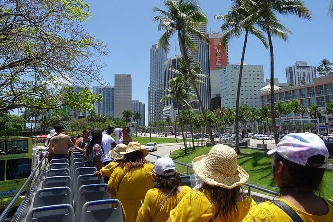 City Half Day Tour of Miami by Bus with Sightseeing Cruise - The Itinerary in Detail