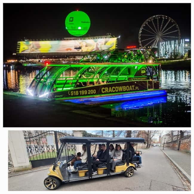 City Tour Cracow golf car plus Cruise on the Vistula River. - Final Thoughts