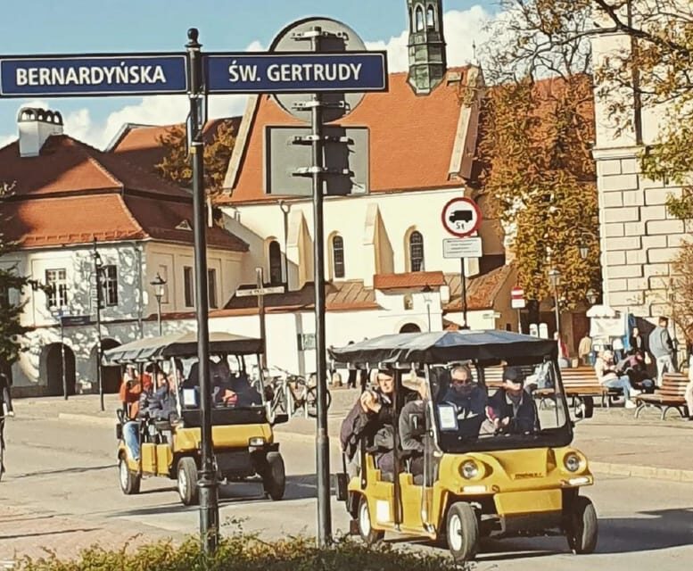 City Tour Cracow , golf car . Private full tour !! - The Itinerary: A Closer Look