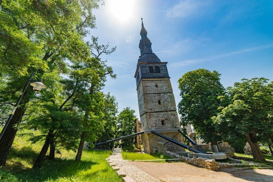 City tour through our spa town Bad Frankenhausen - A Closer Look at the Itinerary and Highlights