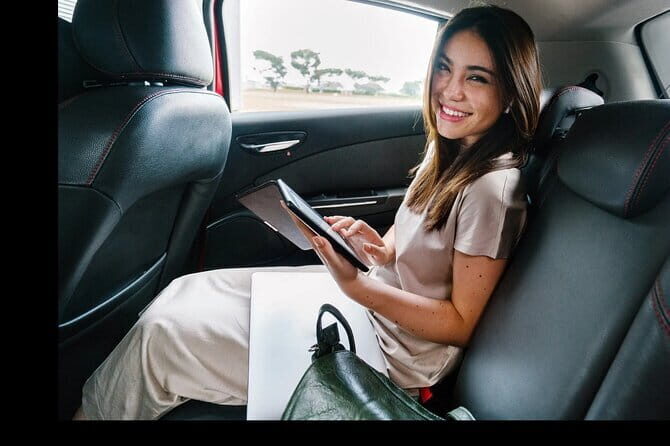 CitySprint Airport Transfer: KLIA to KL Hotel - The Vehicle and Comfort
