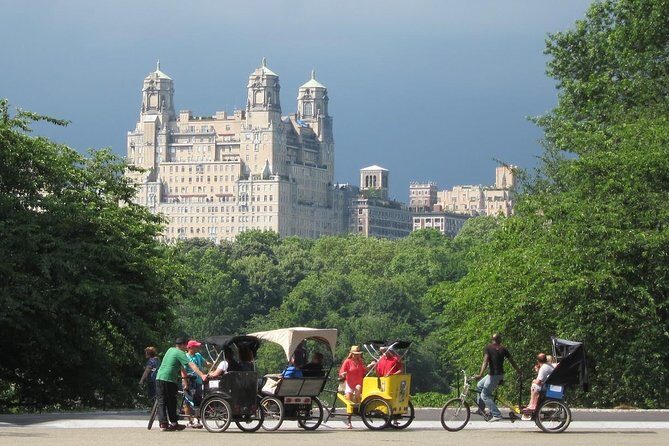 Classic 1-Hour Central Park Pedicab Tour - The Itinerary: A Closer Look