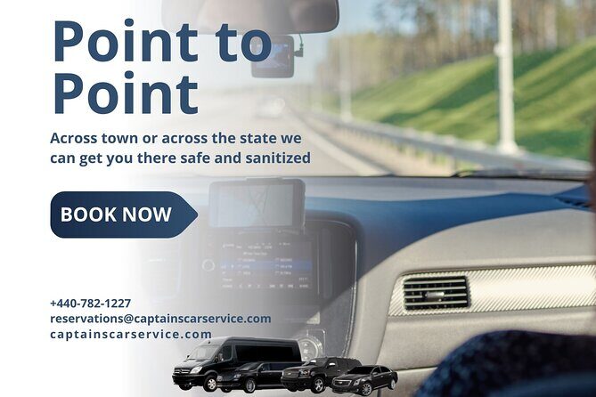 CLE Airport Transfer to Downtown Cleveland - What’s Included and What to Watch For
