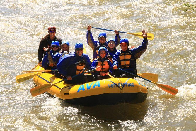 Clear Creek Gold Rush Whitewater Rafting from Idaho Springs - What’s Included and What’s Not