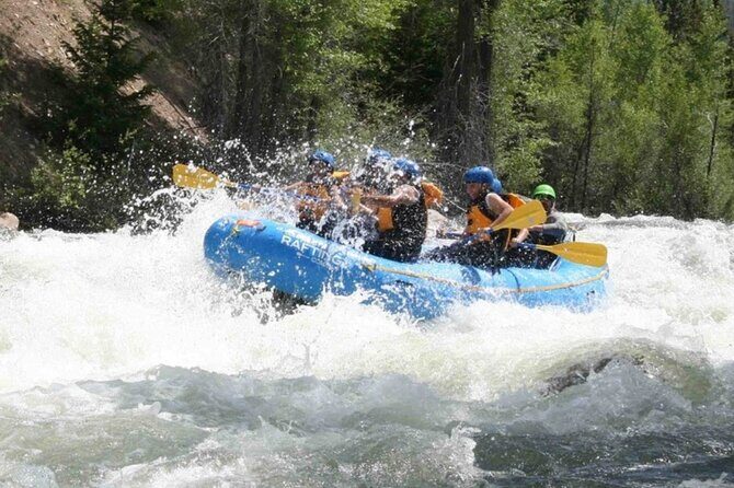 Clear Creek Whitewater Rafting Trip: Advanced Challenge - What to Expect on the Water