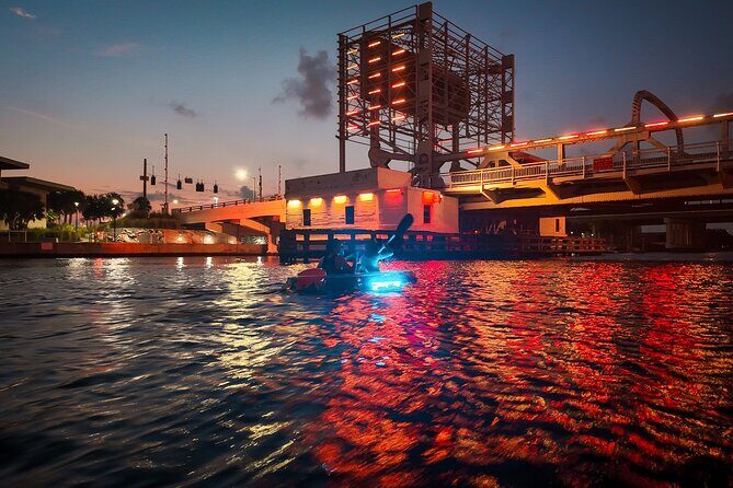 Clear Kayaking Glow Tour in Tampa Riverwalk - What to Expect from the Tampa Glow Kayaking Tour
