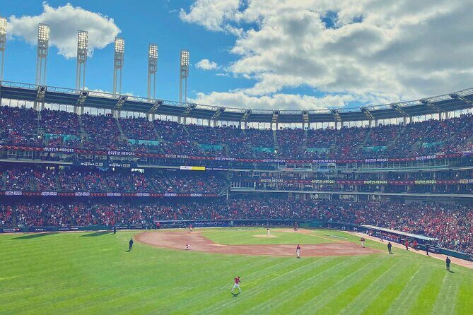 Cleveland Guardians Baseball Game Ticket at Progressive Field - The Game Day Experience