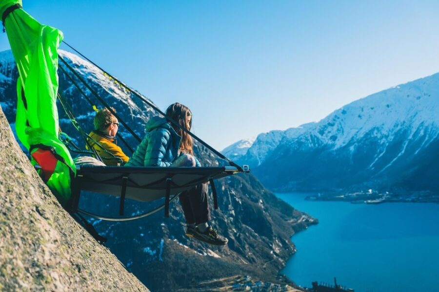 Cliff Camping - What Makes This Tour Special?